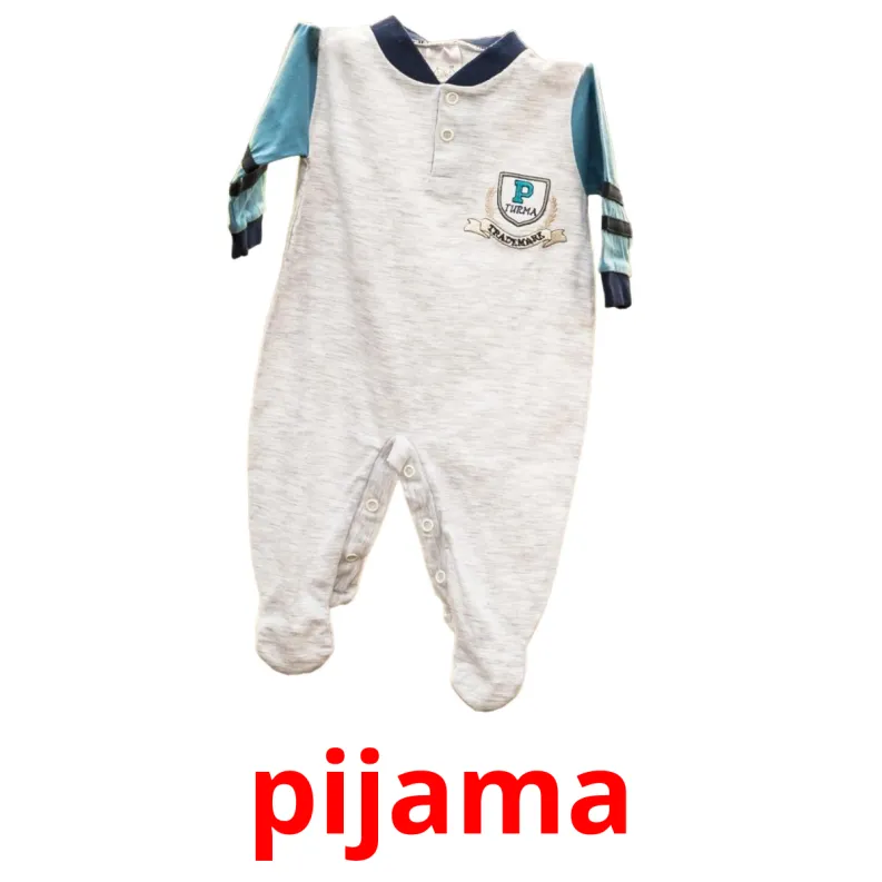 11 FREE Baby clothes Flashcards | PDF | Portuguese Words