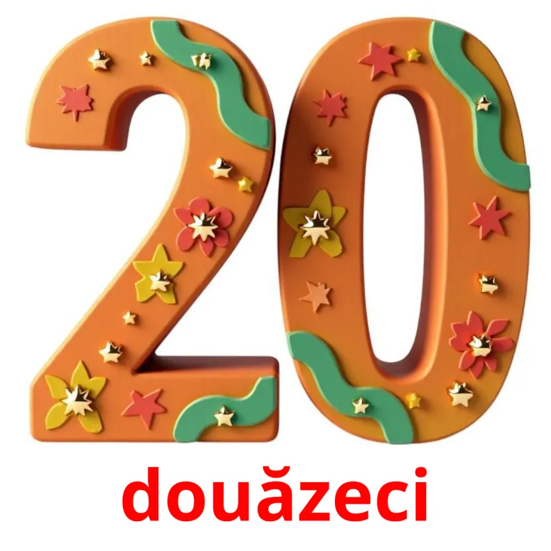 20 Flashcard GRATUITE sui Numeri (1-20) in 4 Formati PDF | Immagini in ...