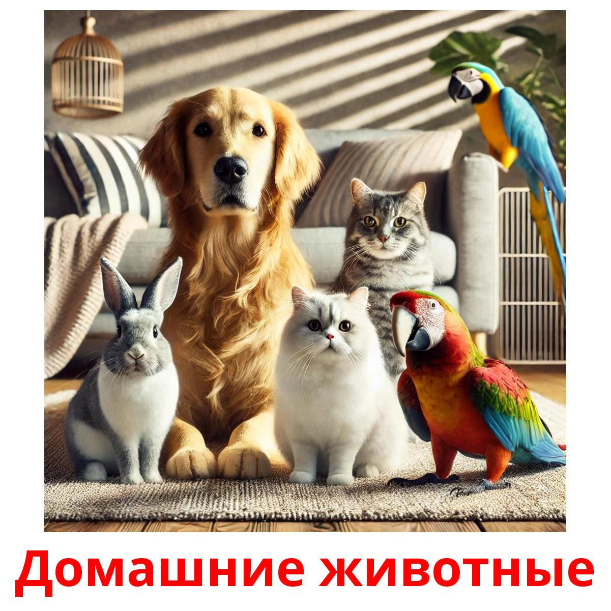 141 FREE Russian Animals Flashcards | PDF