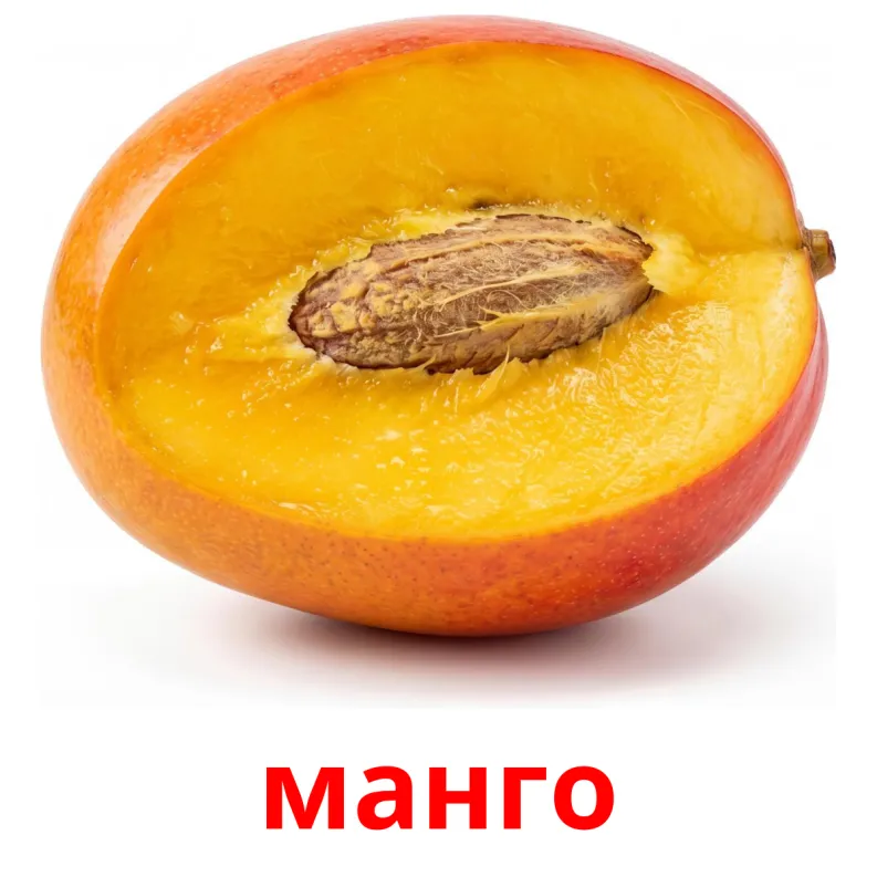 20 FREE Fruits Flashcards | PDF | Russian Words