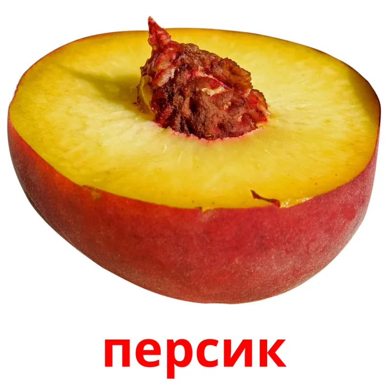 20 FREE Fruits Flashcards | PDF | Russian Words