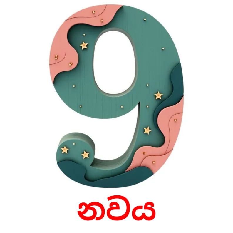 20 FREE Numbers (1-20) Flashcards | PDF | Sinhala Words
