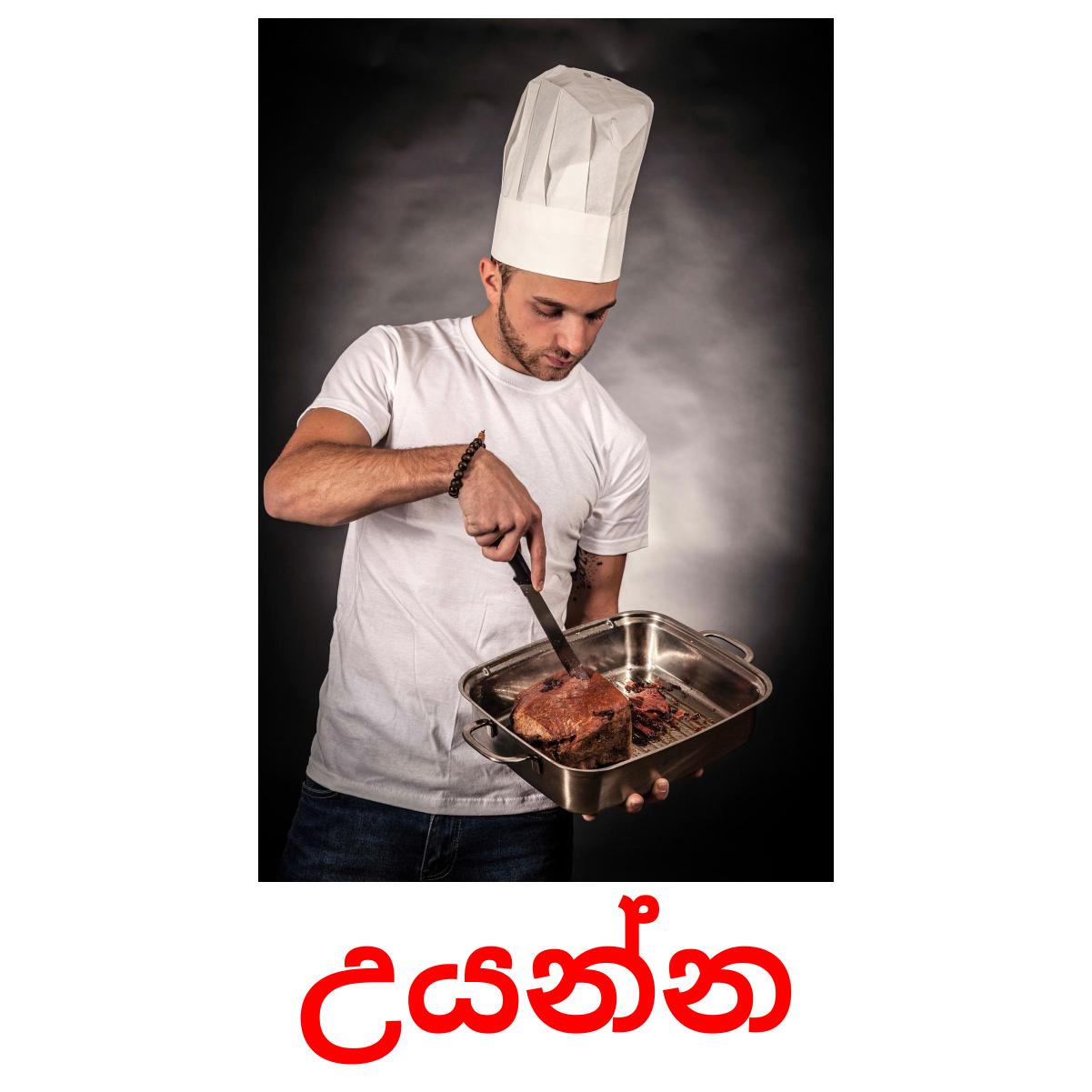 48 Printable Jobs and Occupations Flashcards in Sinhala (Free PDF)