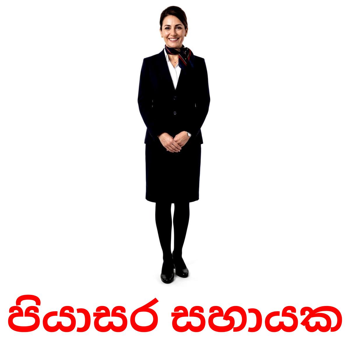 48 Printable Jobs and Occupations Flashcards in Sinhala (Free PDF)