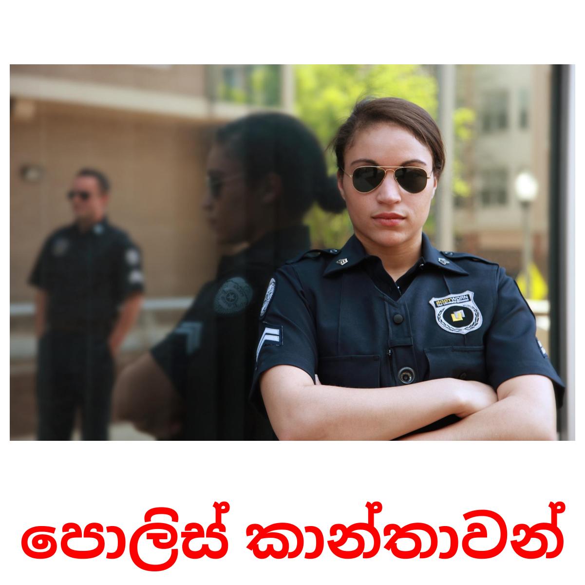 48 Printable Jobs and Occupations Flashcards in Sinhala (Free PDF)