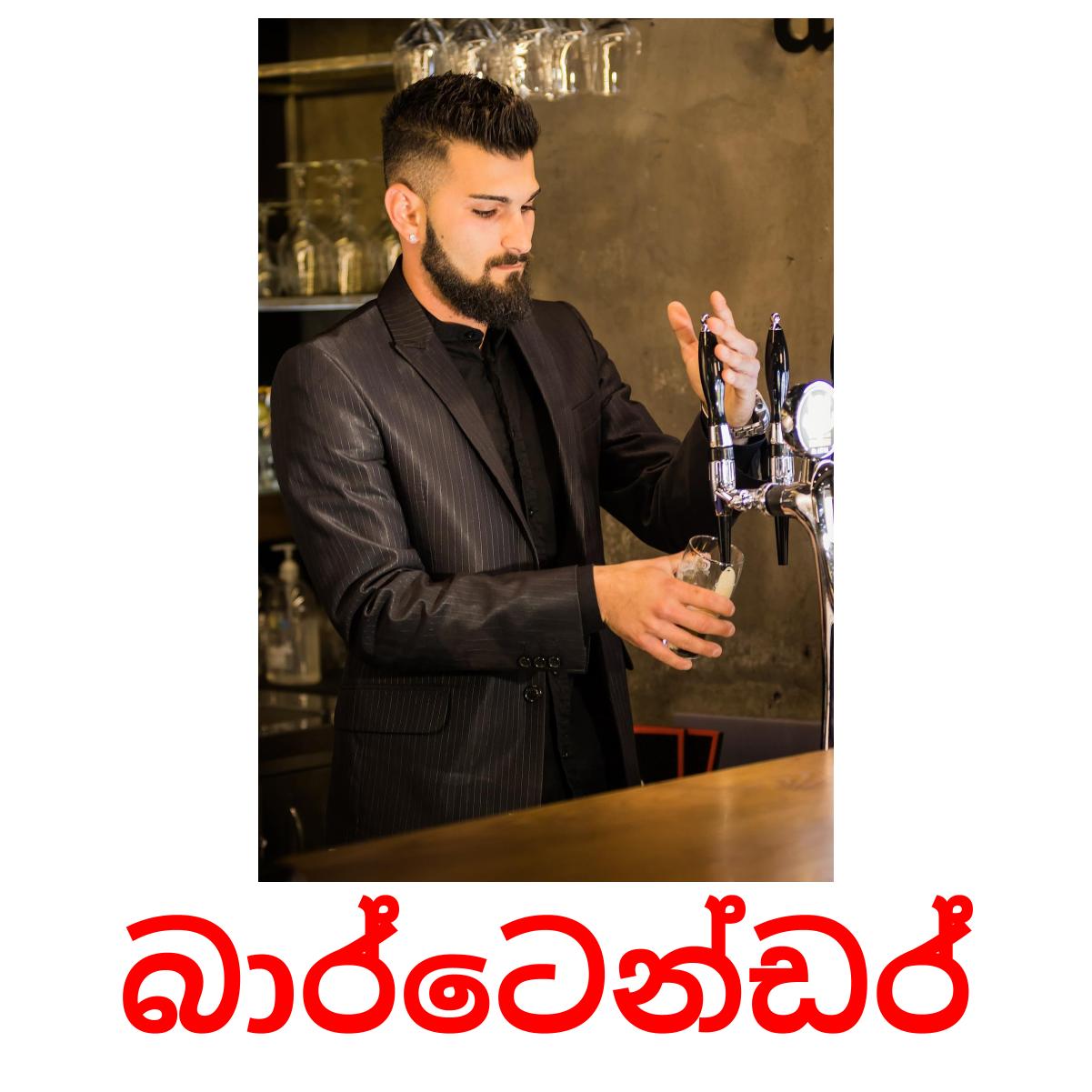 48 Printable Jobs and Occupations Flashcards in Sinhala (Free PDF)