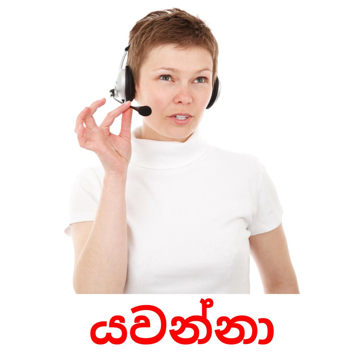 48 Printable Jobs and Occupations Flashcards in Sinhala (Free PDF)