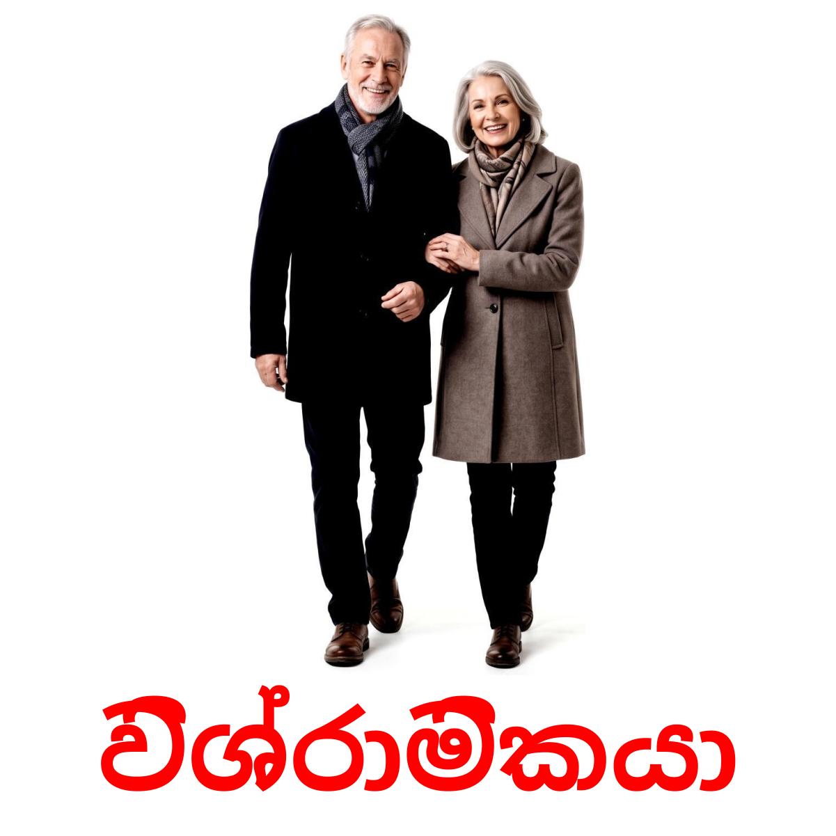 48 Printable Jobs and Occupations Flashcards in Sinhala (Free PDF)