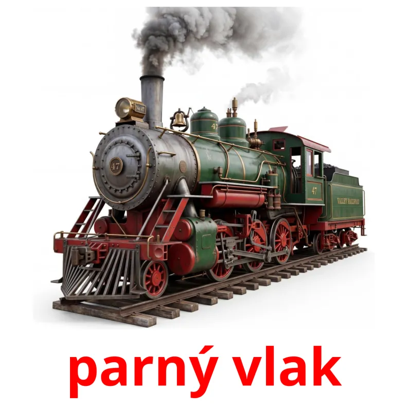18 FREE Rail transport Flashcards | PDF | Slovak Words