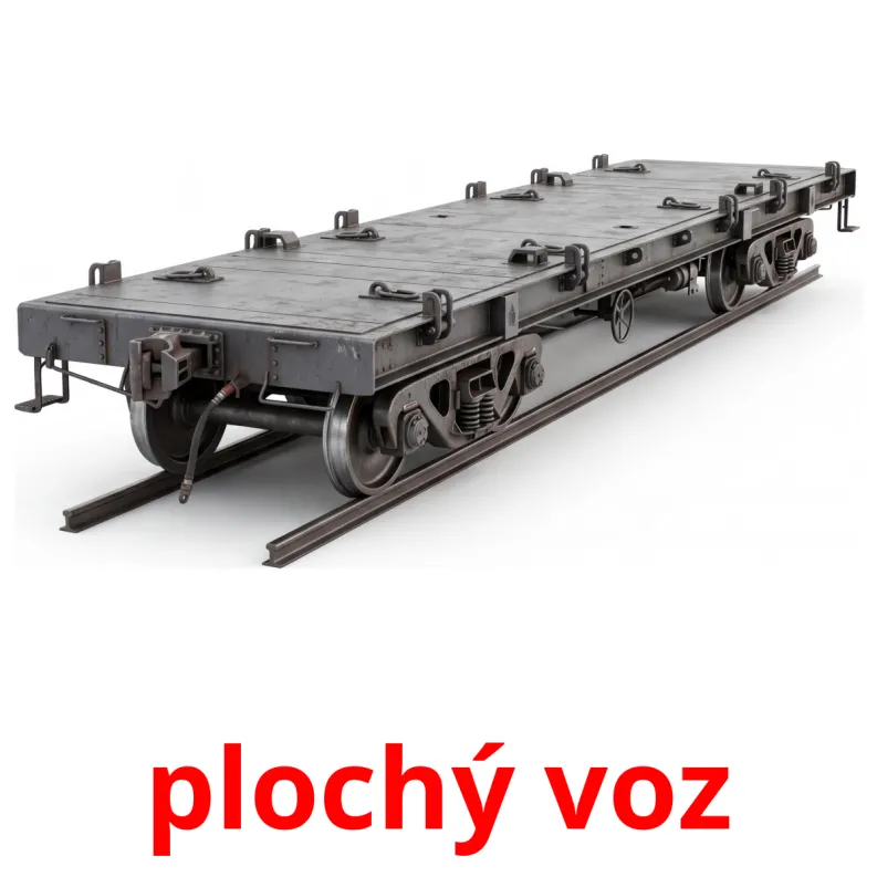18 FREE Rail transport Flashcards in PDF | Slovak Pictures