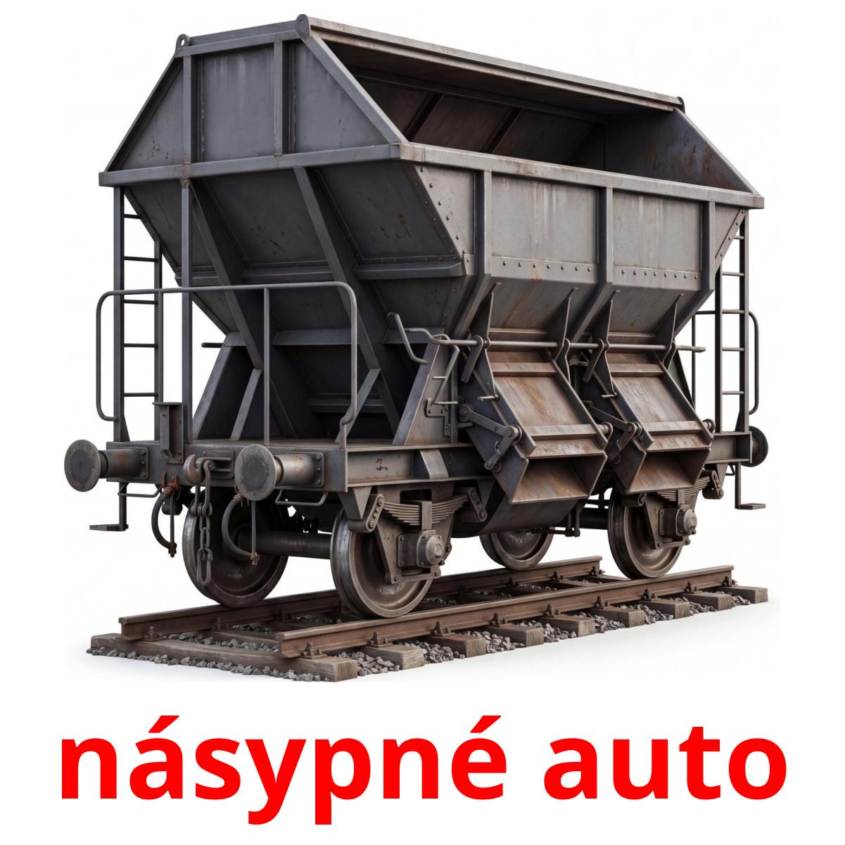 19 Printable Rail transport Flashcards in Slovak (Free PDF)