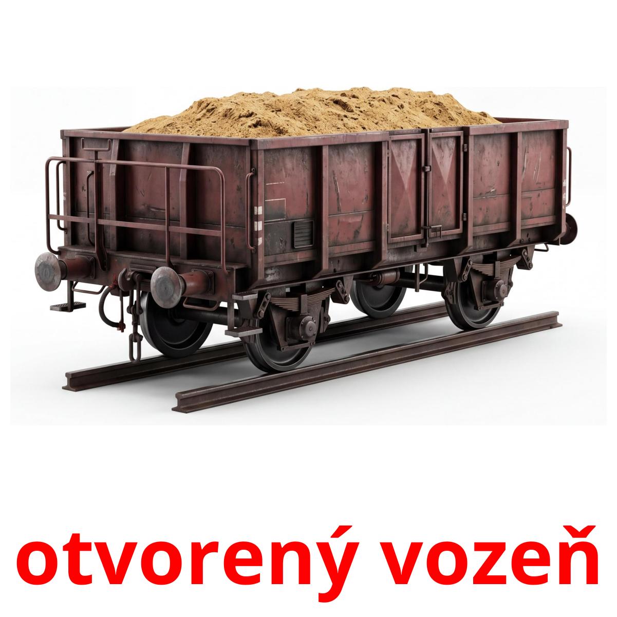 19 Printable Rail transport Flashcards in Slovak (Free PDF)