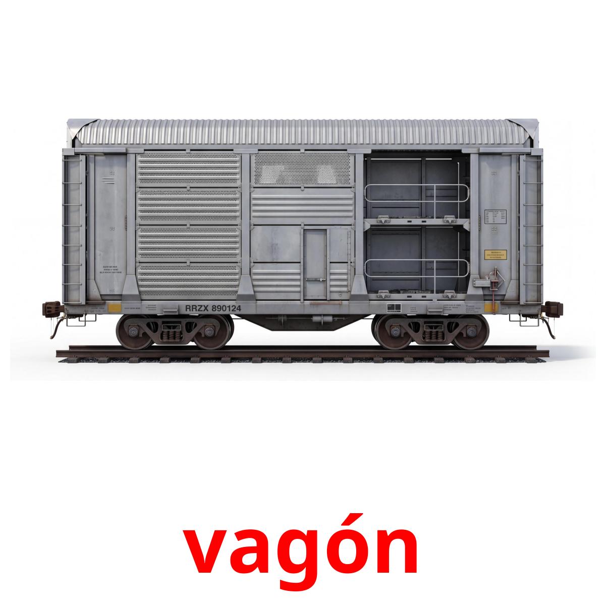 19 Printable Rail transport Flashcards in Slovak (Free PDF)