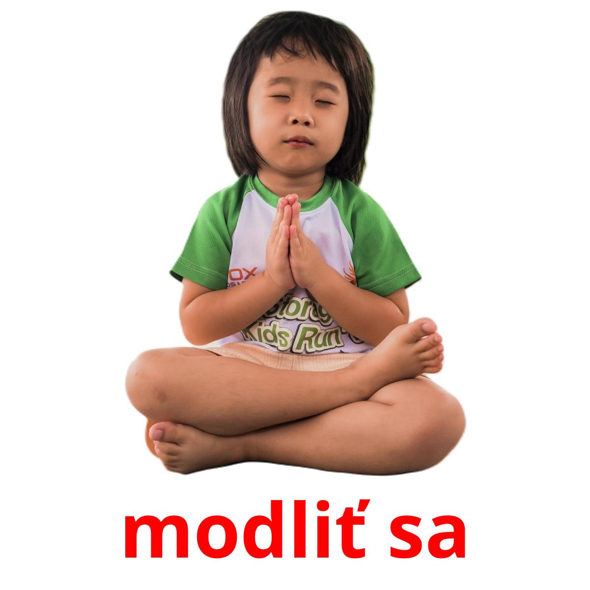 24 Printable State verbs Flashcards in Slovak (Free PDF)