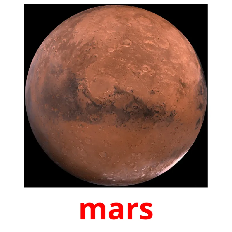 21 FREE Solar System Flashcards in 4 PDF formats | Slovak Pictures
