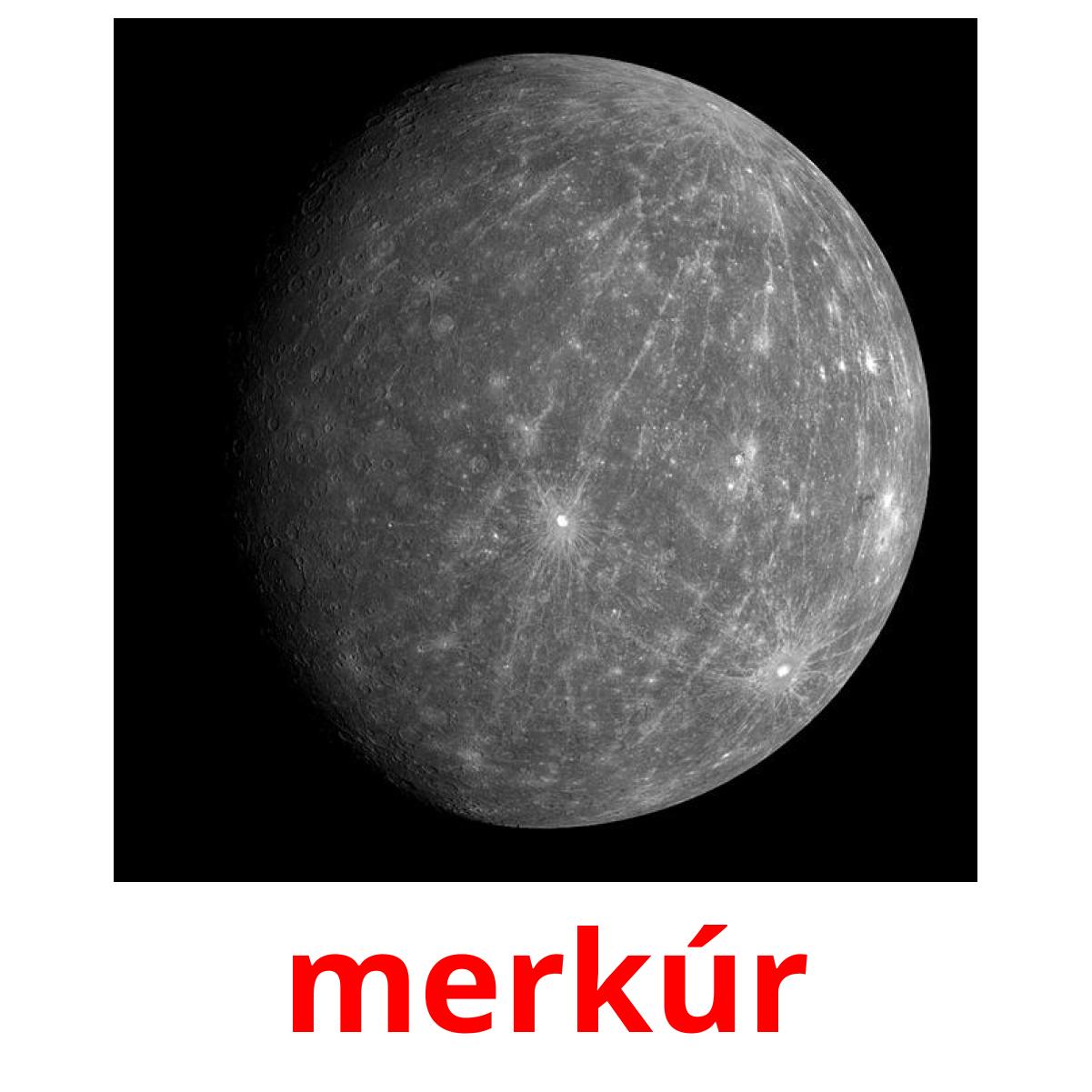 21 Printable Solar System Flashcards in Slovak (Free PDF)