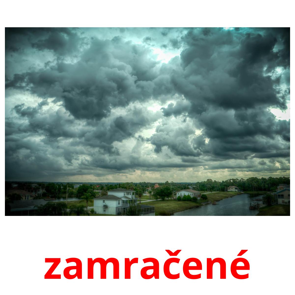 32 Printable Weather Flashcards in Slovak (Free PDF)