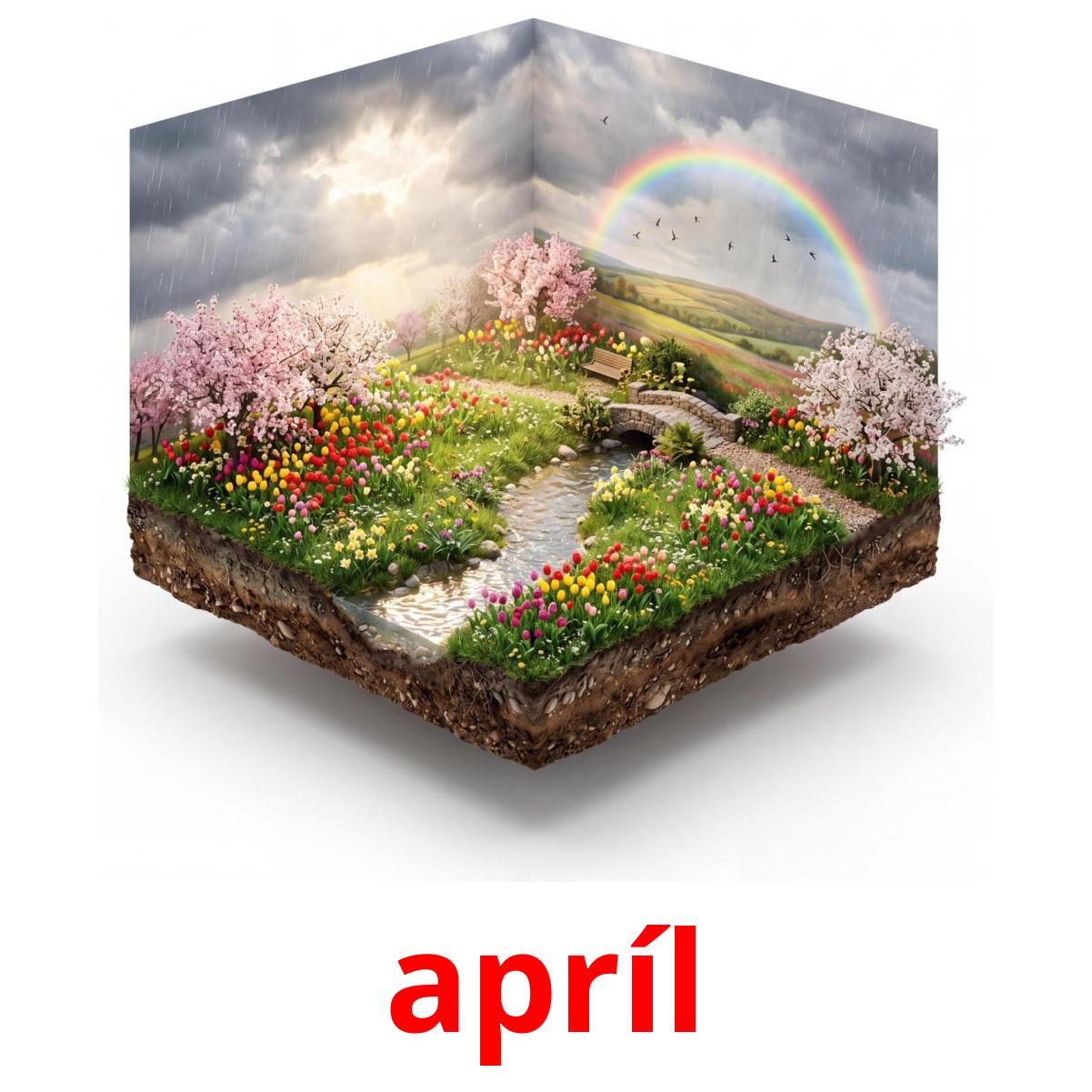 12 FREE Months of the Year Flashcards | PDF | Slovak Words