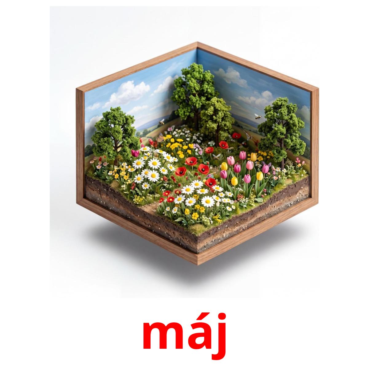 13 Printable Months of the Year Flashcards in Slovak (Free PDF)
