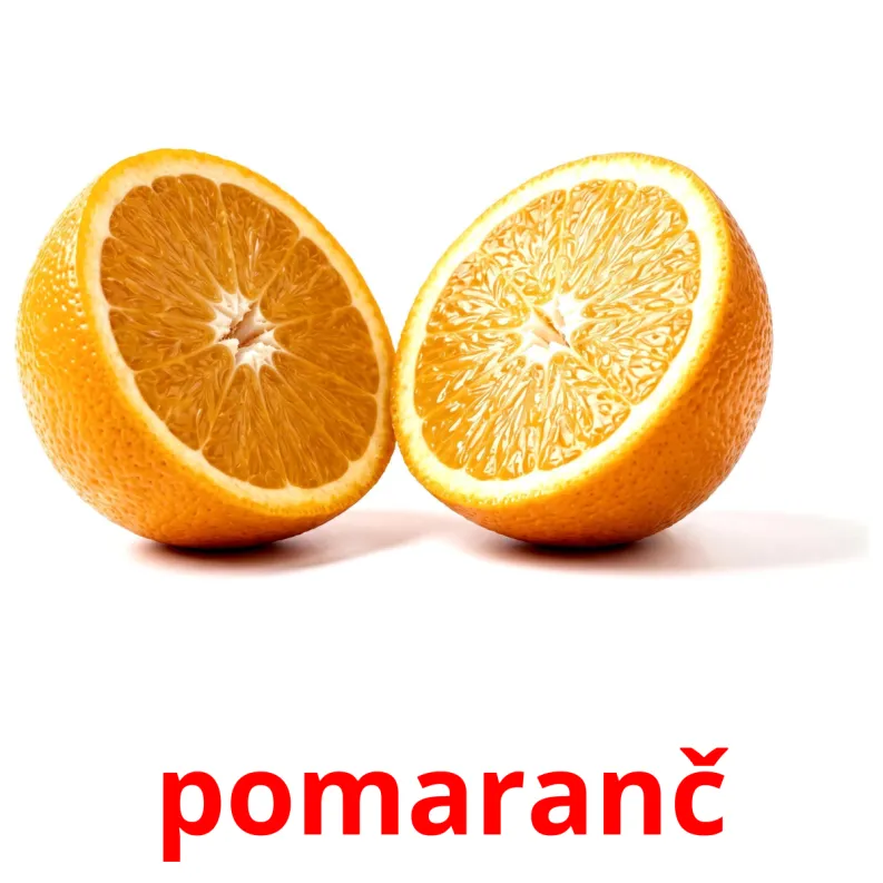 20 FREE Fruits Flashcards | PDF | Slovak Words