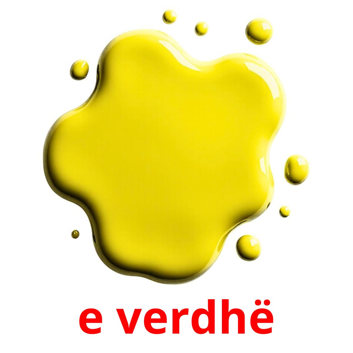 21 Printable Colors Flashcards in Albanian (Free PDF)