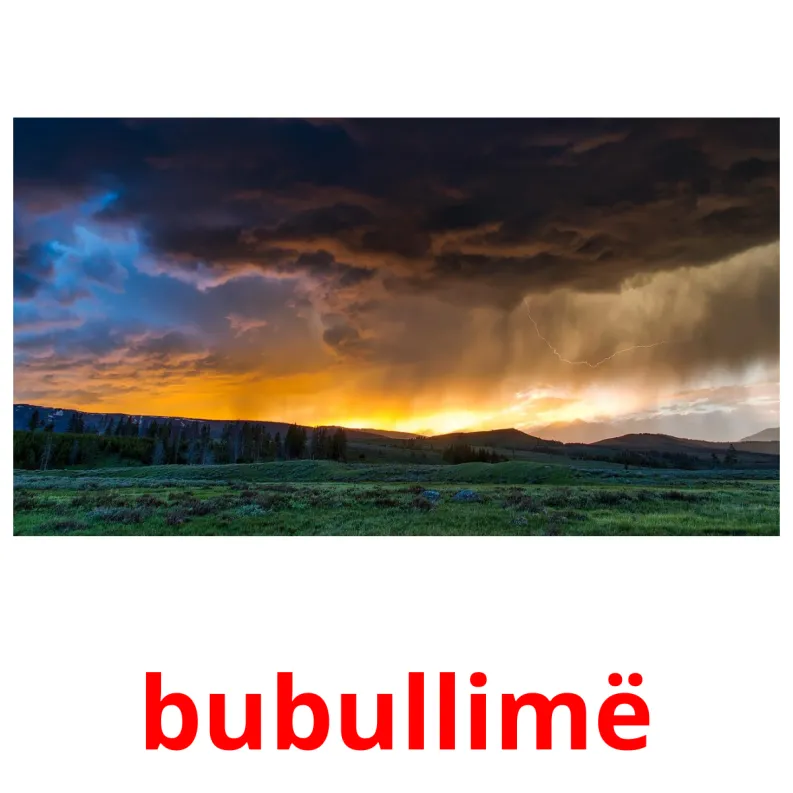 31 FREE Weather Flashcards | PDF | Albanian Words