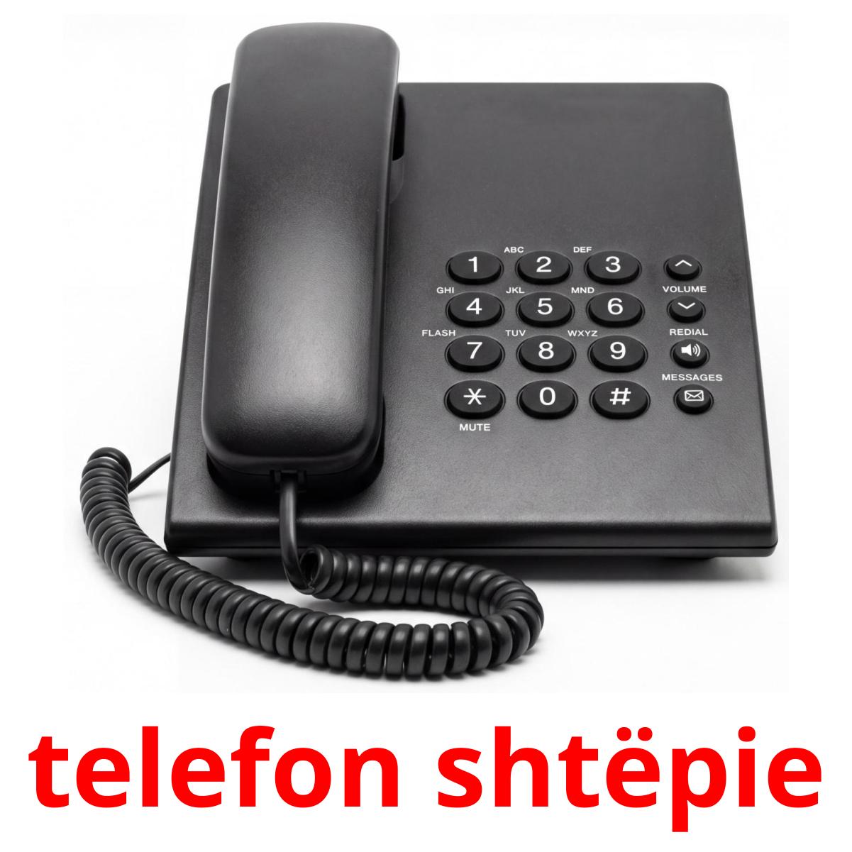 33 Printable Electronics Flashcards in Albanian (Free PDF)
