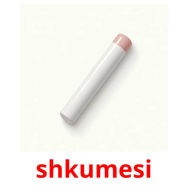 36 FREE Classroom objects Flashcards | PDF | Albanian Words