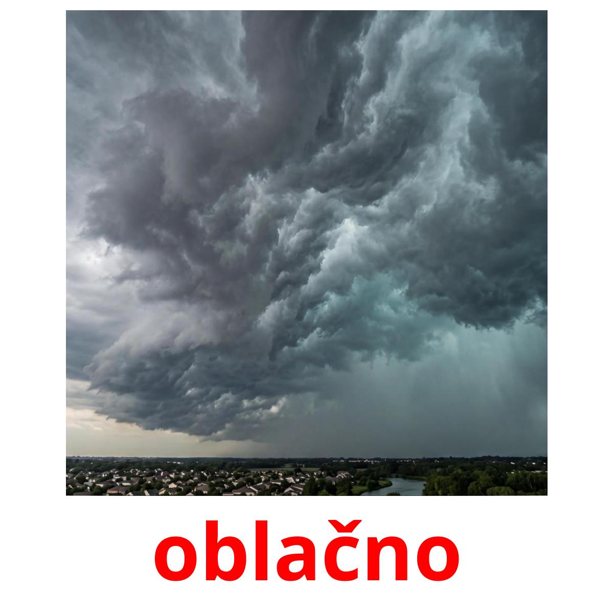 31 FREE Weather Flashcards | PDF | Serbian Words