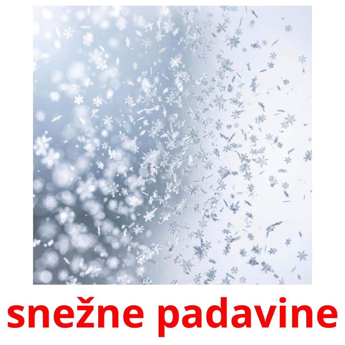 32 Printable Weather Flashcards in Serbian (Free PDF)