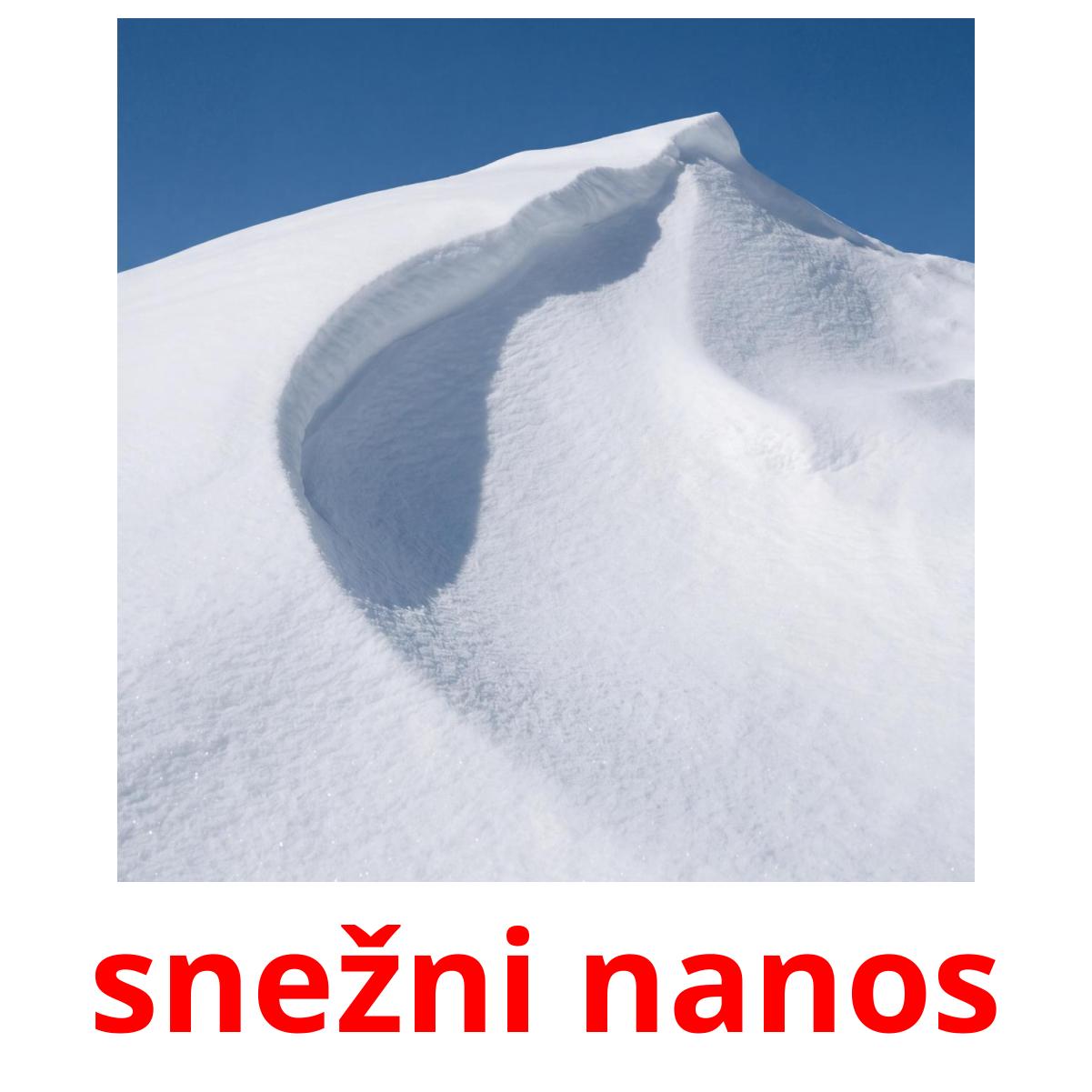 32 Printable Weather Flashcards in Serbian (Free PDF)