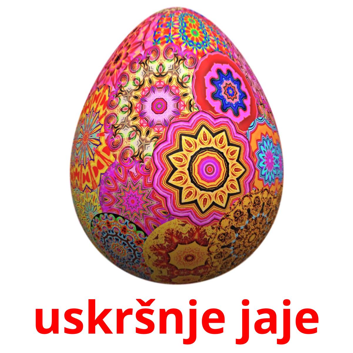 31 FREE Easter Flashcards | PDF | Serbian Words