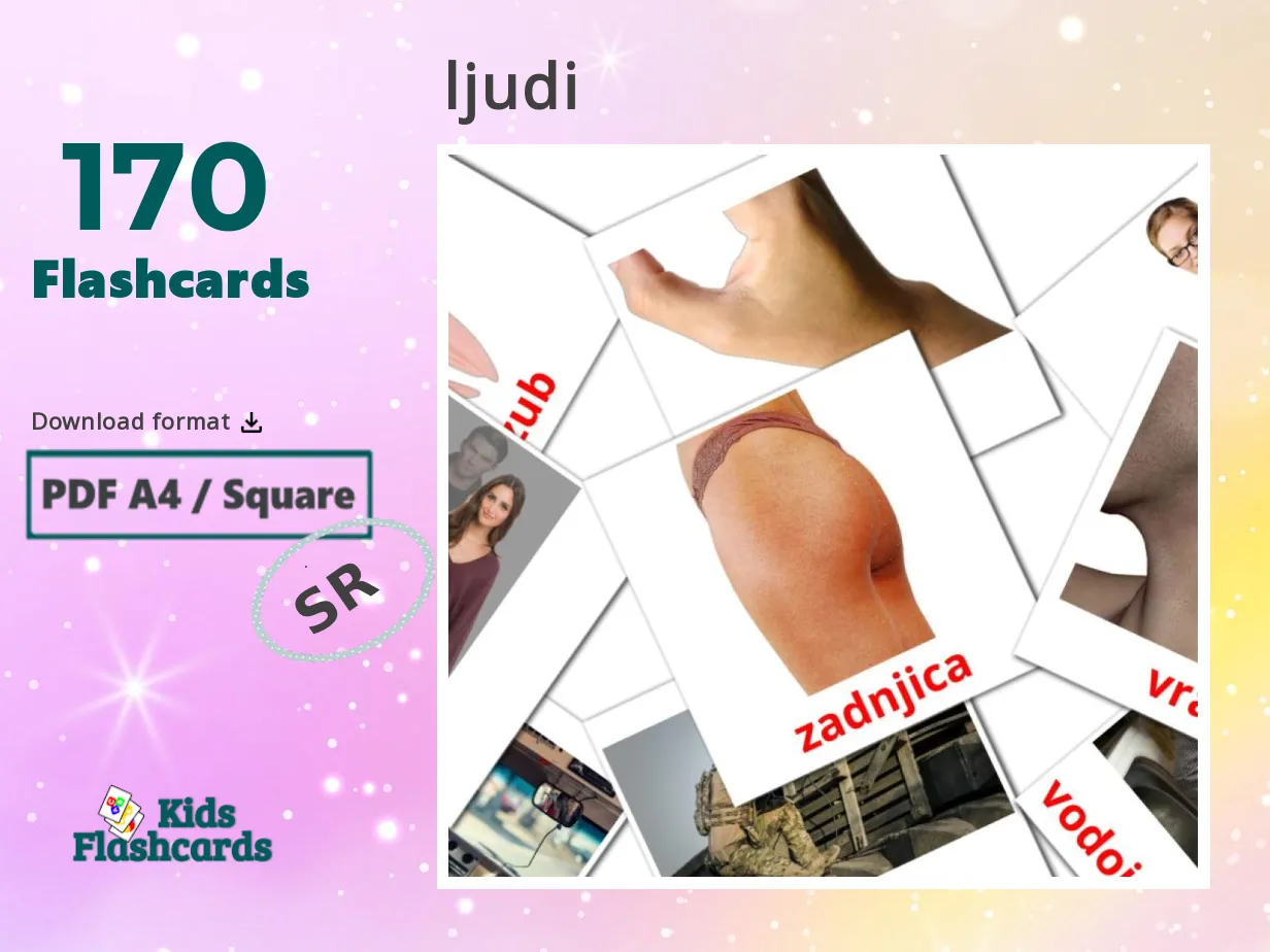 170 FREE Serbian People Flashcards | PDF