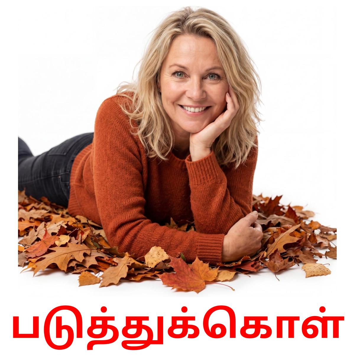 51 FREE Action verbs Flashcards | PDF | Tamil Words