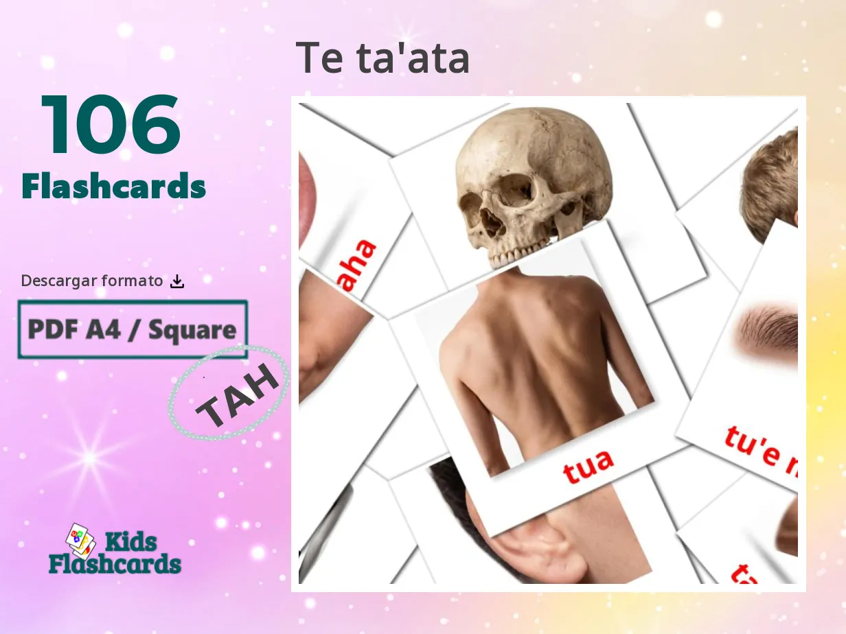 106 Tarjetas Didacticas de Personas para Imprimir GRATIS en Tahitiano ...