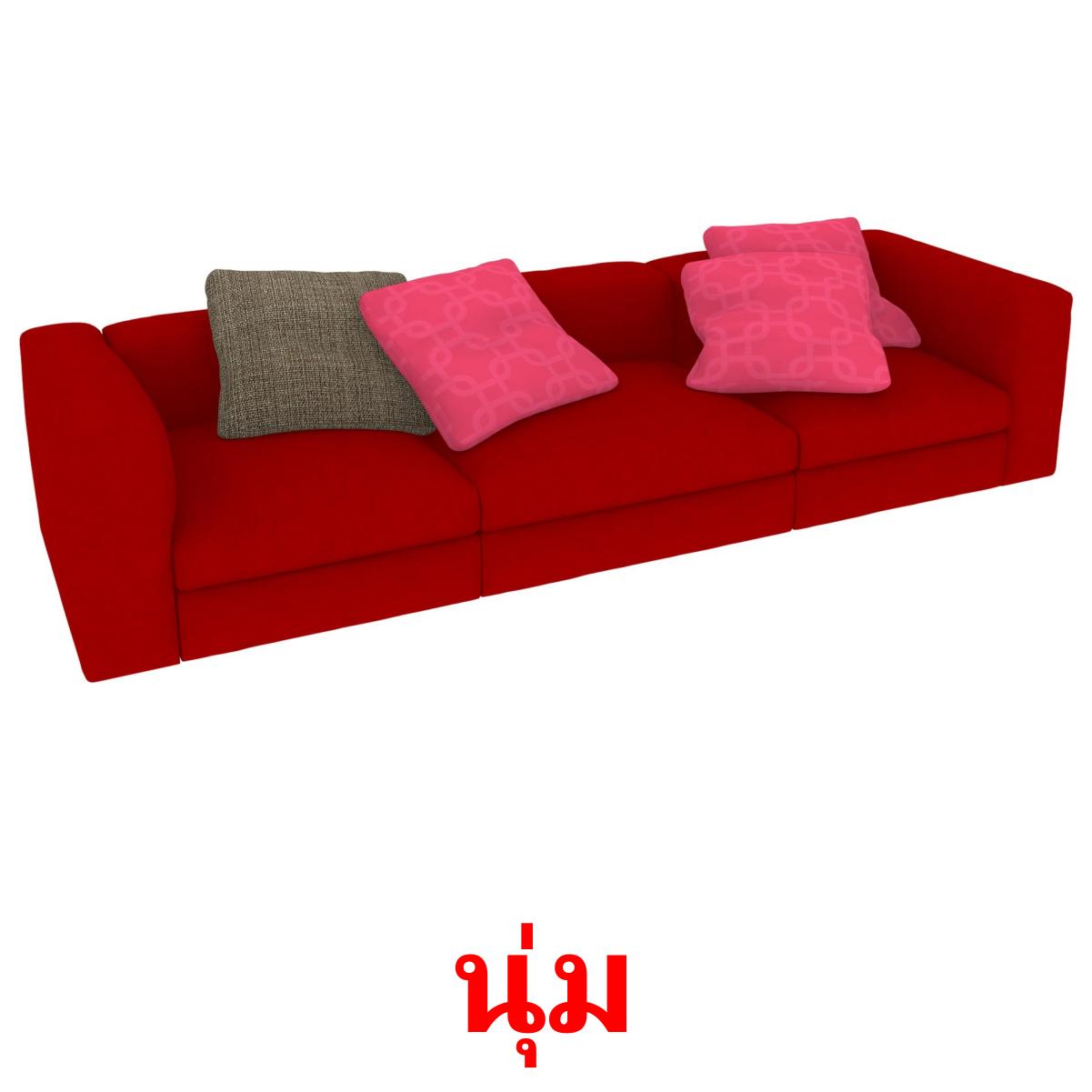 73 Printable Opposites Flashcards in Thai (Free PDF)