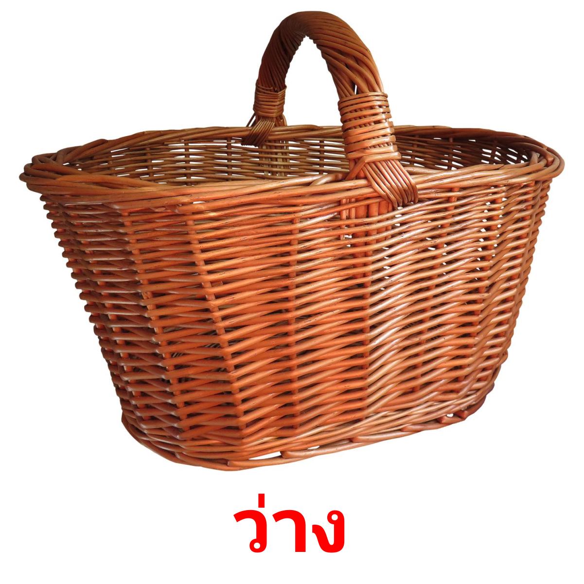 73 Printable Opposites Flashcards in Thai (Free PDF)