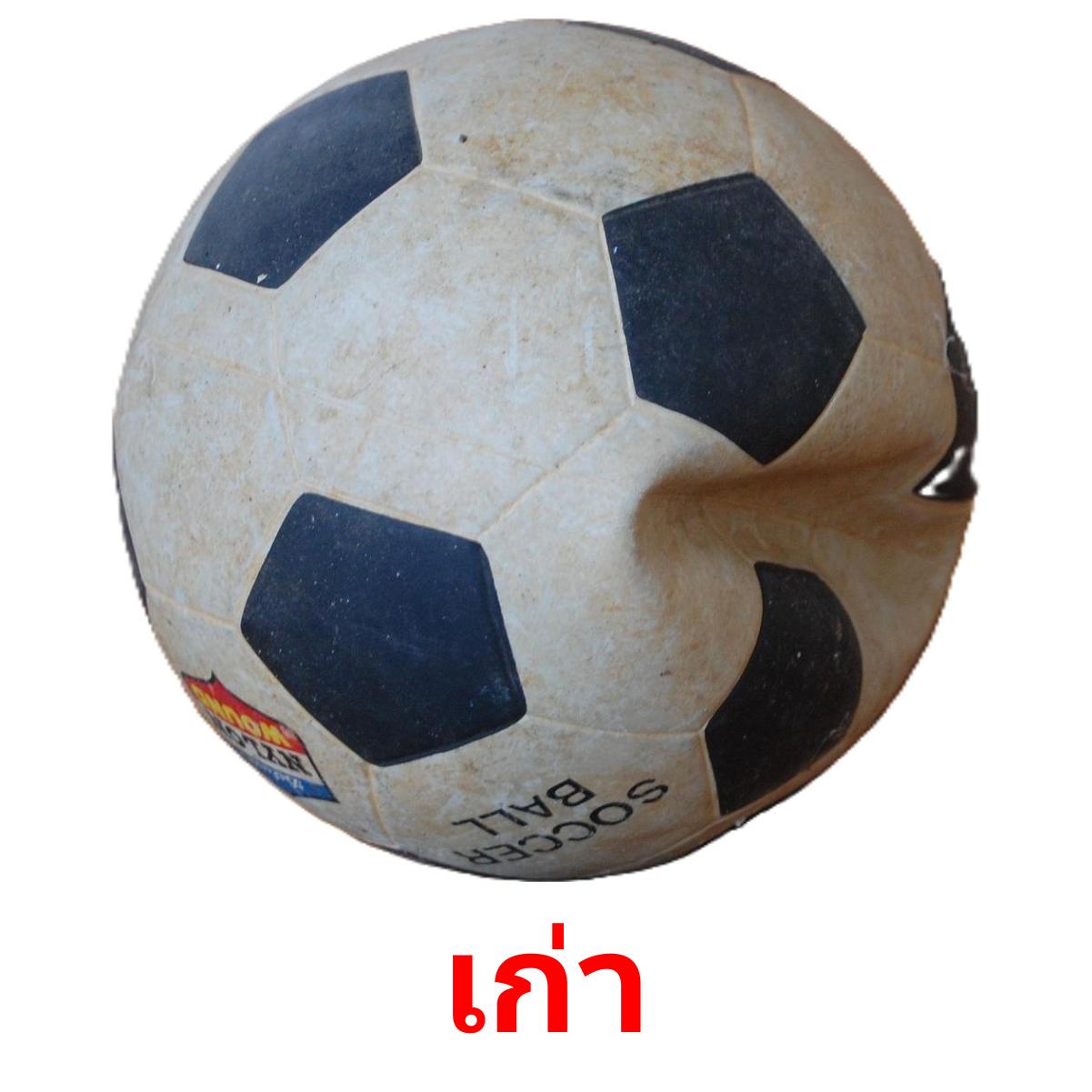 73 Printable Opposites Flashcards in Thai (Free PDF)