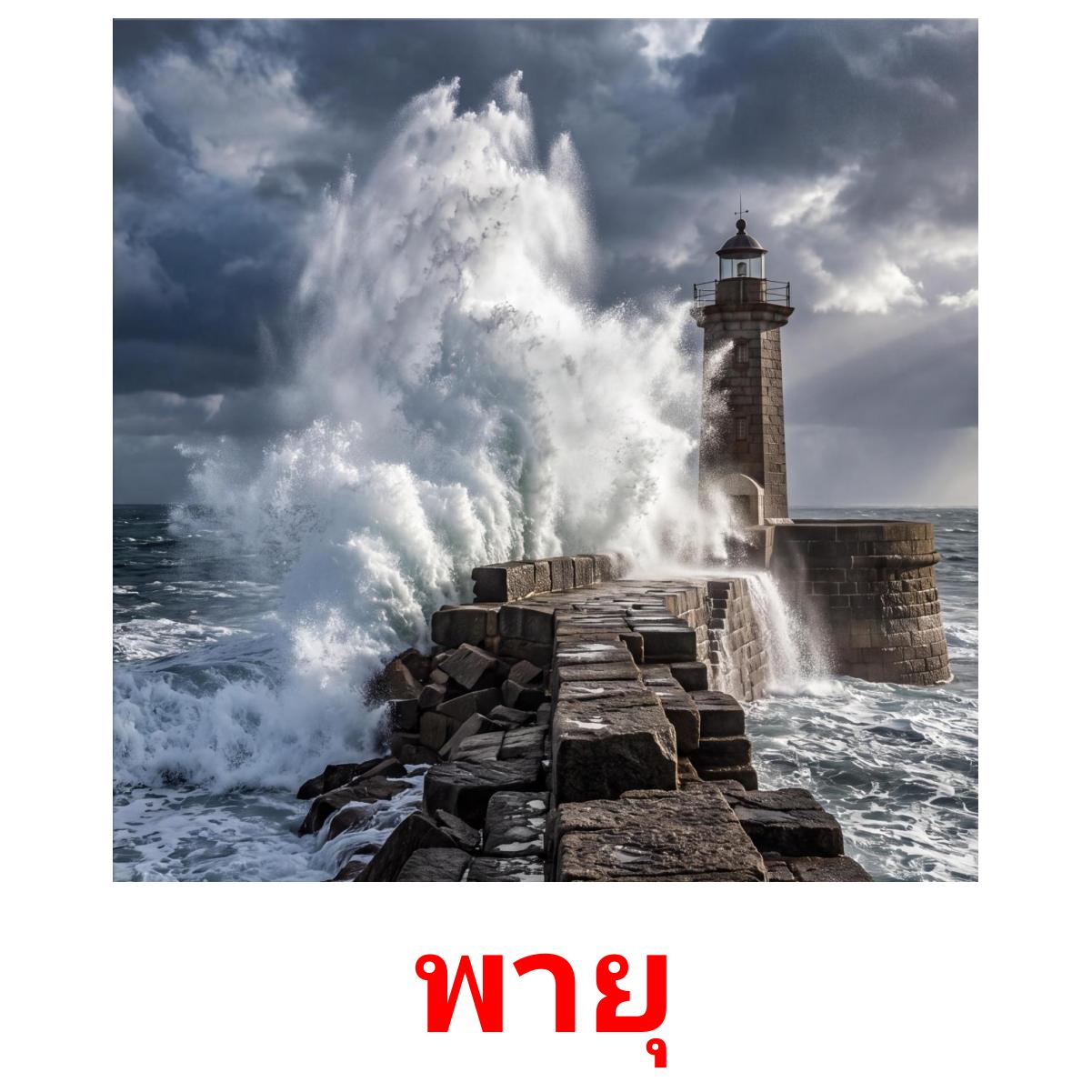 31 FREE Weather Flashcards in PDF | Thai Pictures
