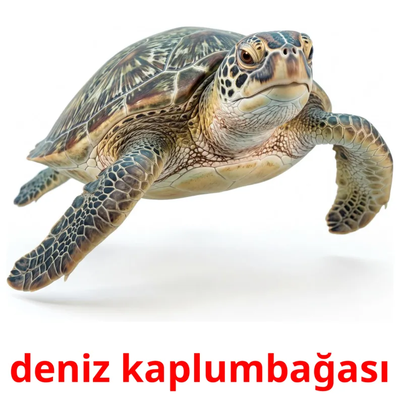 29 FREE Sea animals Flashcards | PDF | Turkish Words