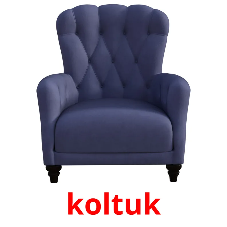 28 FREE Furniture Flashcards | PDF | Turkish Words
