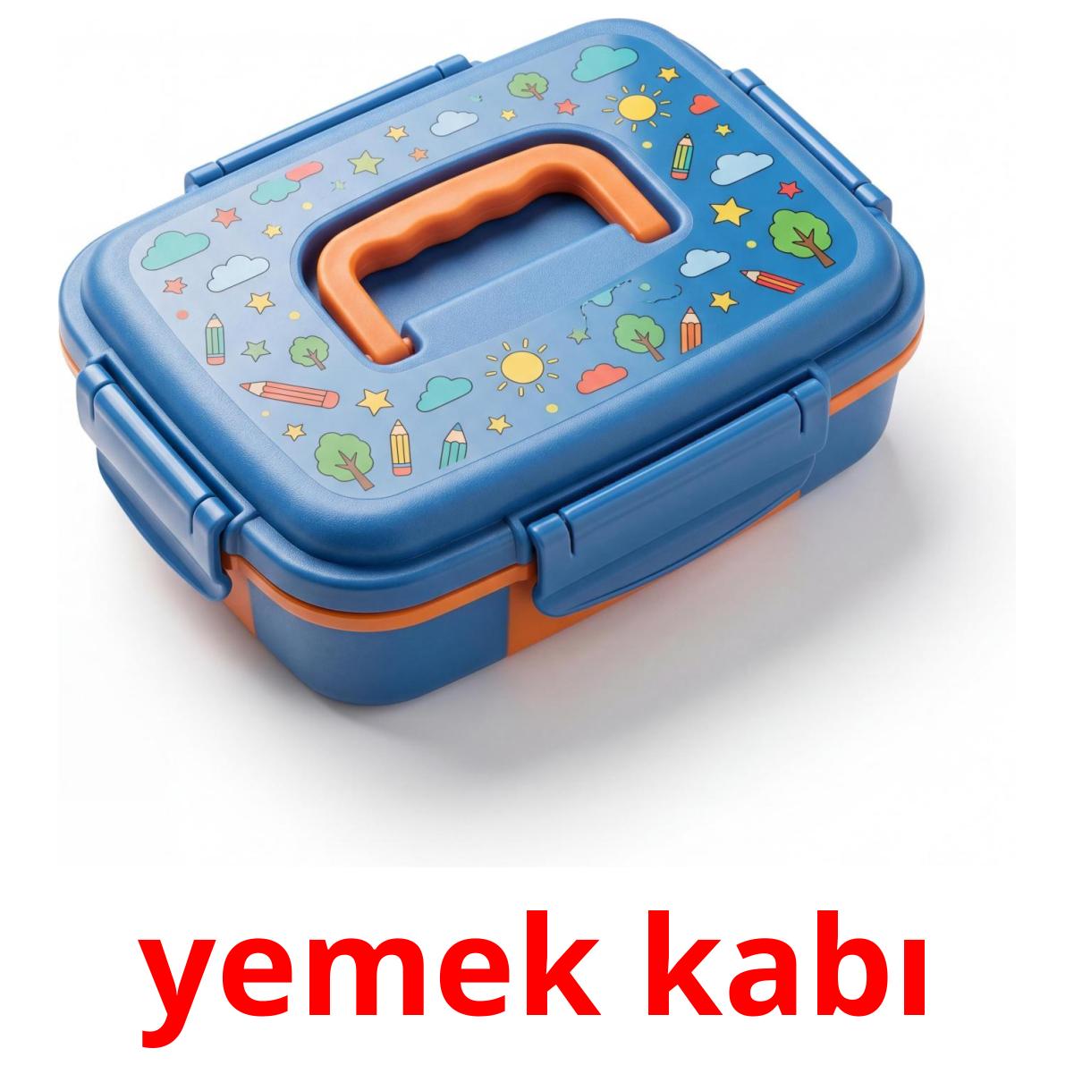 31 Printable Kitchenware Flashcards in Turkish (Free PDF)
