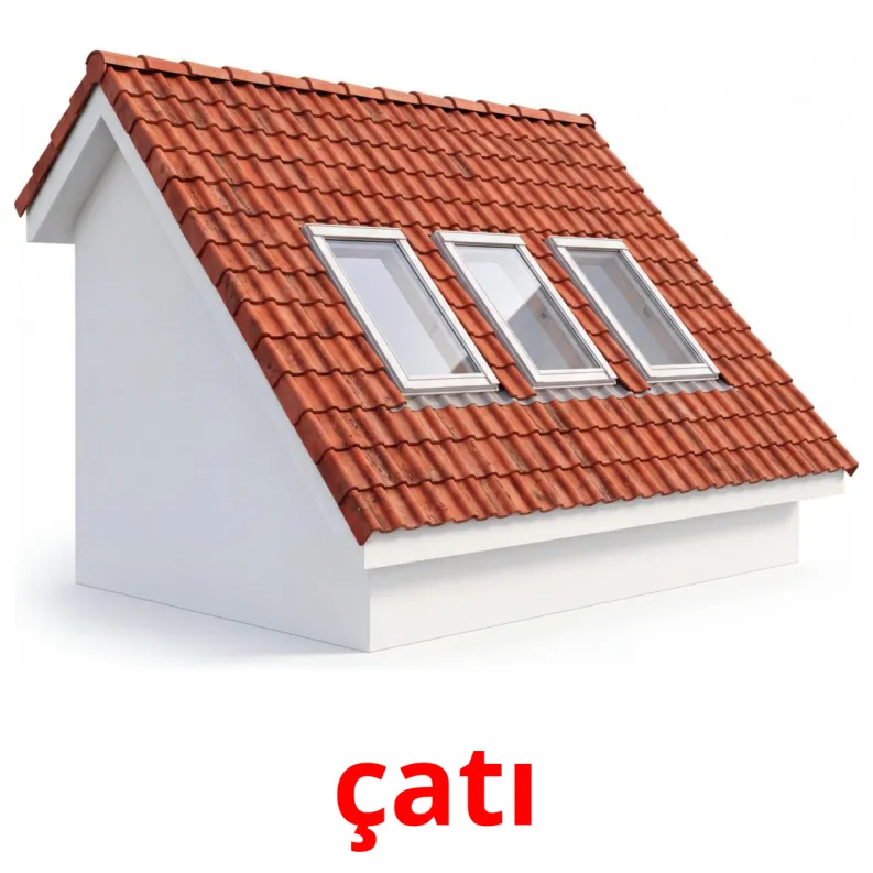 25 FREE House Flashcards | PDF | Turkish Words