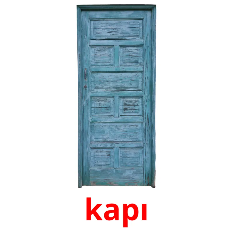 25 FREE House Flashcards | PDF | Turkish Words