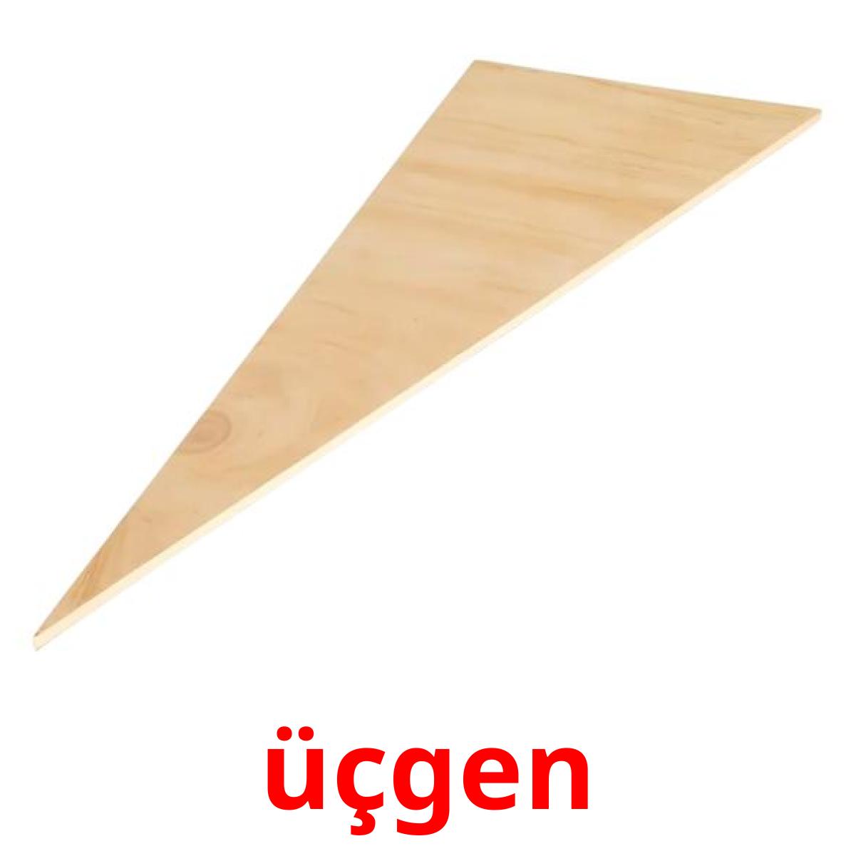 35 FREE 2D Shapes Flashcards | PDF | Turkish Words