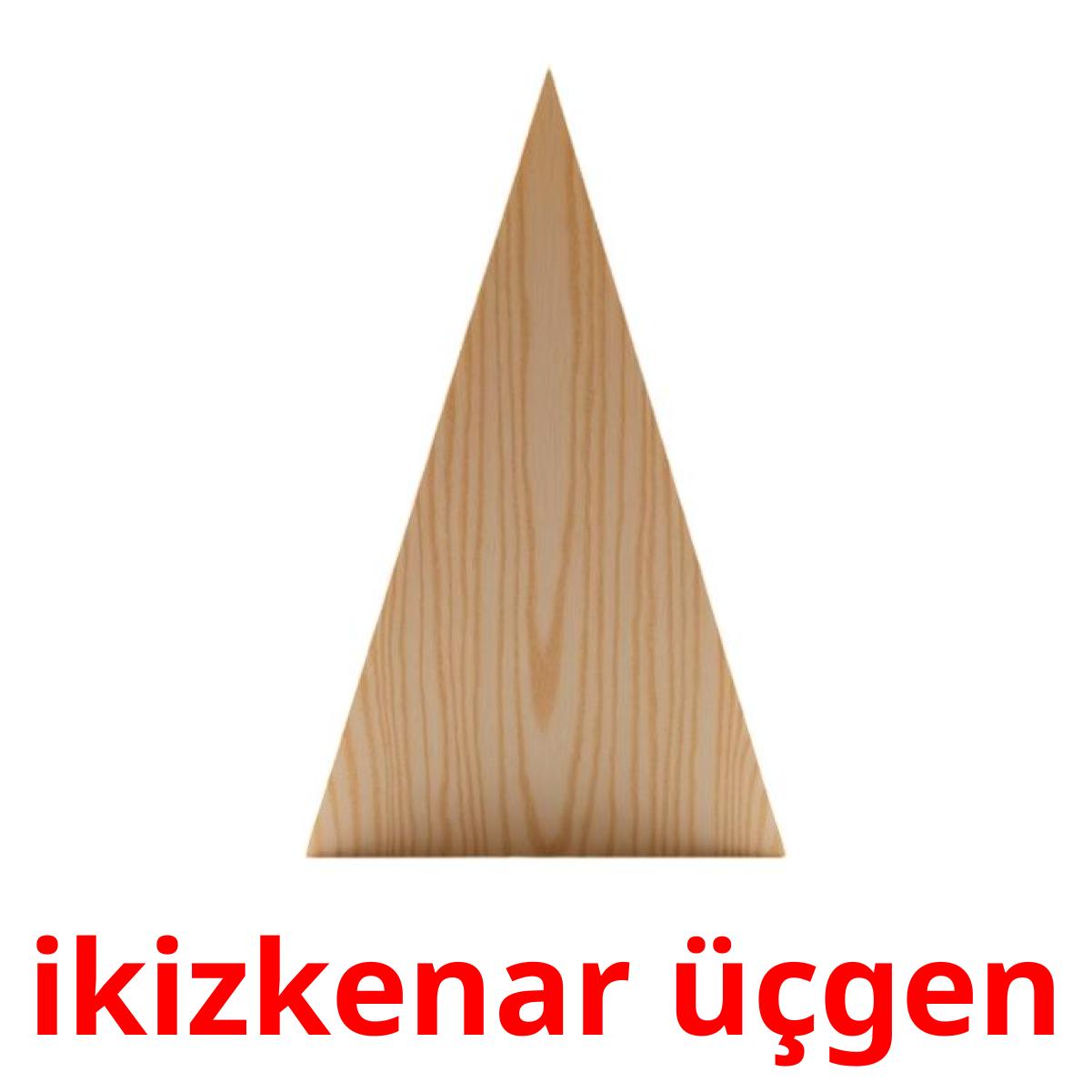 36 Printable 2D Shapes Flashcards in Turkish (Free PDF)