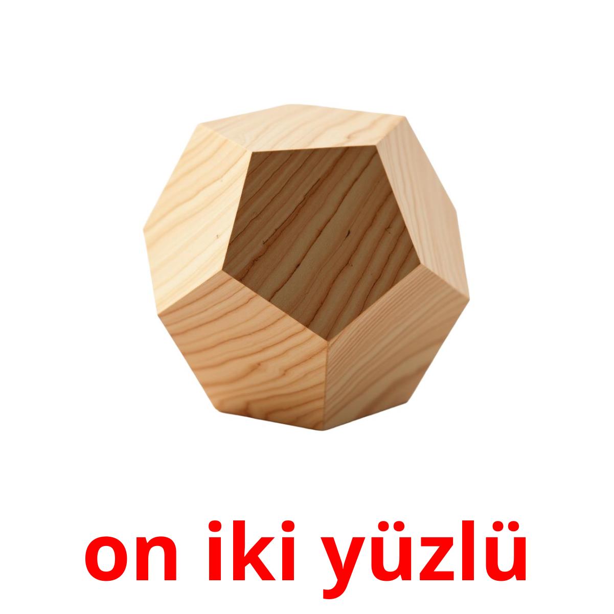 18 Printable 3D Shapes Flashcards in Turkish (Free PDF)