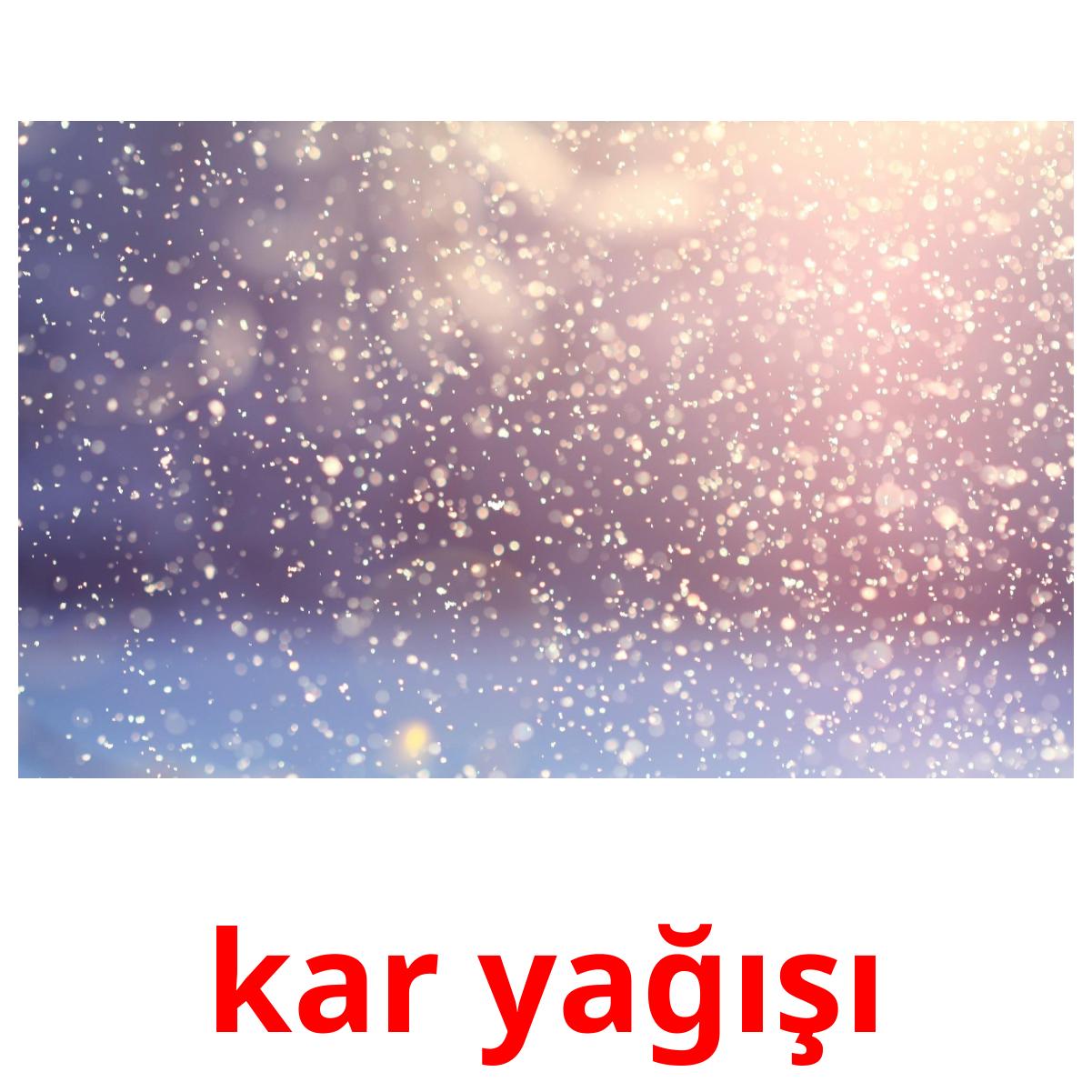 32 Printable Weather Flashcards in Turkish (Free PDF)