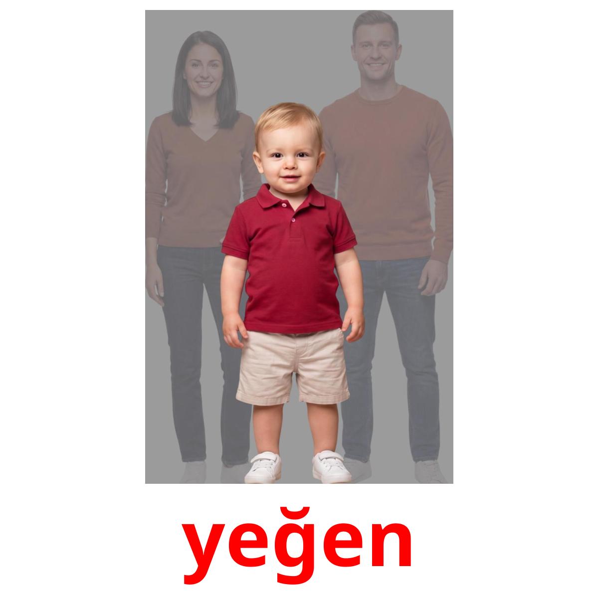 32 Printable Family members Flashcards in Turkish (Free PDF)