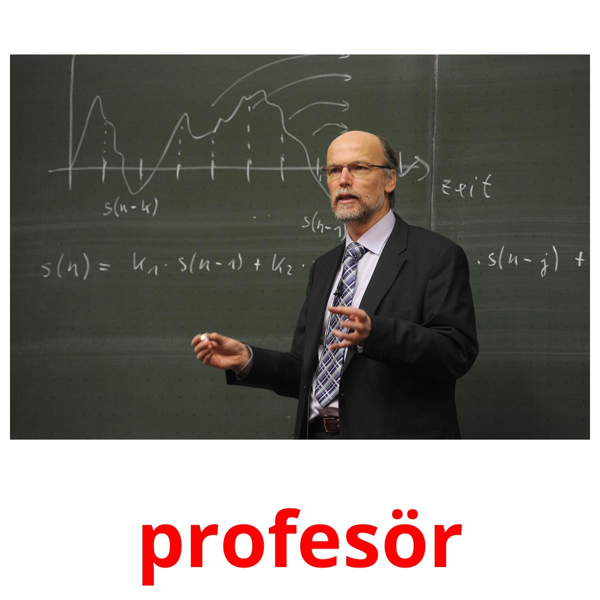 36 FREE Professions Flashcards in 4 PDF formats | Turkish Pictures